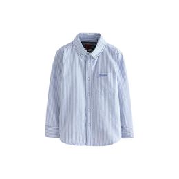 Superdry & Co Button Up Shirt boy Blue size 6 yrs