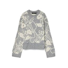 V&eacute;ro Moda Vero Moda Sweater 'VMKAILA' female Grey size S