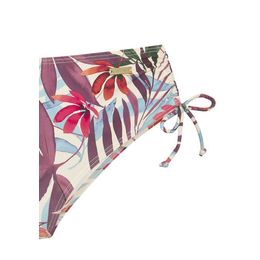 Lascana Bikini-Hose 'Imani' beige Gr. 42. Mit Zierperlen. Nachhaltig.