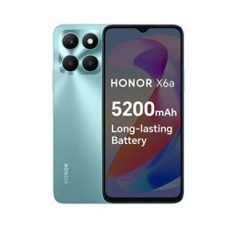 Honor X6a 128GB - Blau - Ohne Vertrag