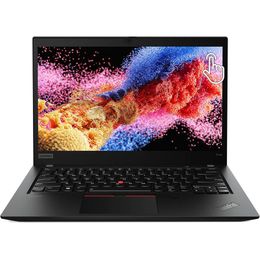 Lenovo ThinkPad T14s G1 14" Ryzen 5 PRO 2.1 GHz - SSD 256 GB - 16GB QWERTY - Italienisch