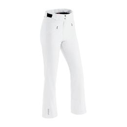 Maier Sports Ski-/ Snowboardhose "Allissia slim 2.1" in Weiß - 38% | Größe 38 | Damen-sporthosen
