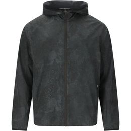 Endurance Braylen AOP Jacket Bekleidung Herren schwarz