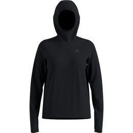 Odlo Essential Thermal Midlayer Hoodie Bekleidung Damen schwarz