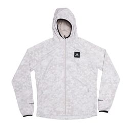Saysky Camo Pace Jacket Bekleidung Herren weiß