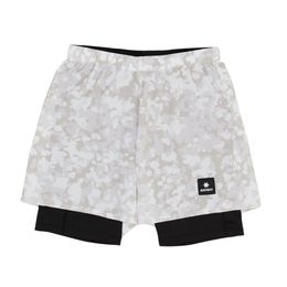 Saysky Camo Pace 2 in 1 Shorts 5'' Bekleidung Herren bunt