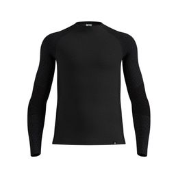 Odlo BL Top Crew Neck L/S Bekleidung Herren schwarz