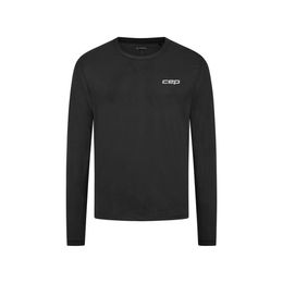 CEP Core Run Shirt Long Sleeve Bekleidung Herren schwarz