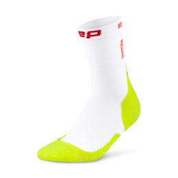 CEP Core Run Mid Cut Socks 5.0 Berlin Bekleidung Damen gelb