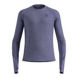 Odlo X-Alp PW 115 Crewneck L/S Bekleidung Herren blau