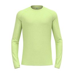Odlo X-Alp PW 115 Crewneck L/S Bekleidung Herren grün
