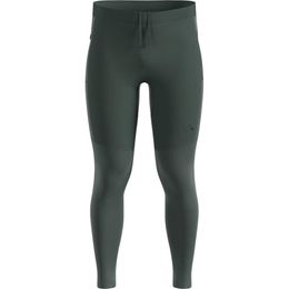Odlo Zeroweight Warm Reflective Tights Bekleidung Herren grün