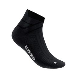 Bauerfeind Sports Run Performance Low Cut Socks Bekleidung Herren schwarz L