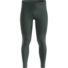 Odlo Zeroweight Warm Reflective Tights Bekleidung Herren gr&uuml;n L