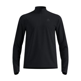 Odlo Essential Thermal 1/2 Zip Midlayer Bekleidung Herren schwarz