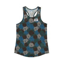 Saysky Flower Combat Singlet Bekleidung Damen bunt XS