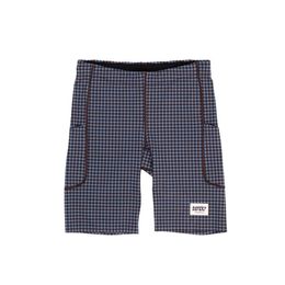 Saysky Houndstooth Combat Short Tights 9'' Bekleidung Herren blau XL