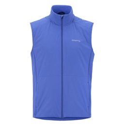 Craft ADV Essence Warm Vest 2 Bekleidung Herren blau
