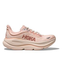 Hoka One One Hoka Bondi 9 Schuhe Damen rosa 40.6