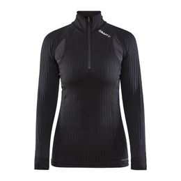 Craft Active Extreme X ZIP LS Bekleidung Damen schwarz