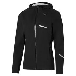 Mizuno Trail Waterproof 20K ER Jacket Bekleidung Damen schwarz