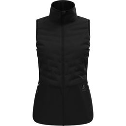 Odlo Zeroweight Insulator Vest Bekleidung Damen schwarz L