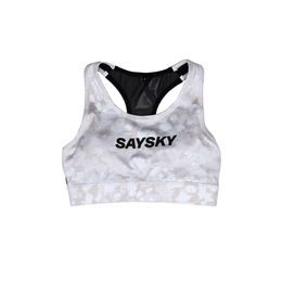 Saysky Camo Combat Sports Bra Bekleidung Damen wei&szlig; XS