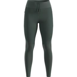 Odlo Zeroweight Warm Reflective Tights Bekleidung Damen gr&uuml;n M