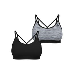 Odlo Seamless Low - Sports Bra Bekleidung Damen schwarz