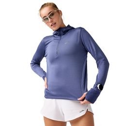 Brooks Notch Thermal Hoodie 3.0 Bekleidung Damen blau XL