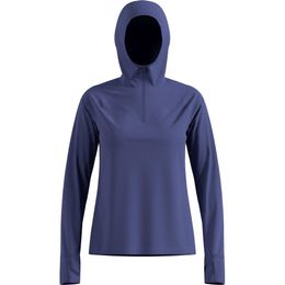 Odlo X-ALP Hoodies Bekleidung Damen blau M