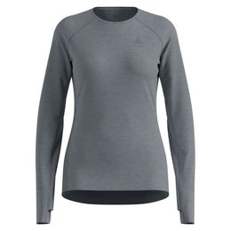 Odlo X-Alp PW 115 Crewneck L/S Bekleidung Damen grau XL