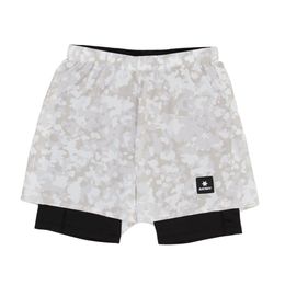 Saysky Camo Pace 2 in 1 Shorts 5'' Bekleidung Herren bunt L