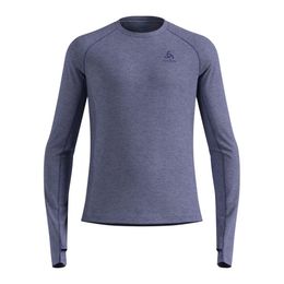 Odlo X-Alp PW 115 Crewneck L/S Bekleidung Herren blau XL