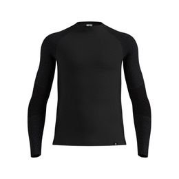 Odlo BL Top Crew Neck L/S Bekleidung Herren schwarz
