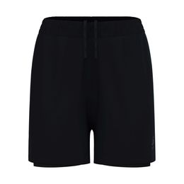 Odlo Essential 6 Inch 2-in-1 Short Bekleidung Damen schwarz