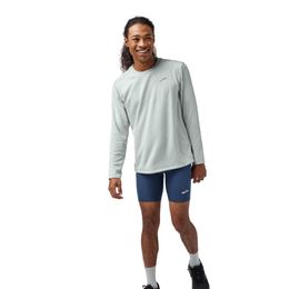 Brooks Notch Thermal Long Sleeve 3.0 Bekleidung Herren wei&szlig;