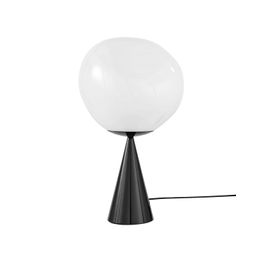 Tom Dixon Melt Cone Fat Table Opal/Black LED