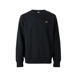 Nike Sportswear Sweatshirt 'CLUB' male Black size XXL