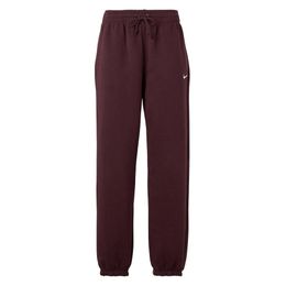 Nike Sportswear Hose 'Phoenix Fleece' Damen Größe 38 weinrot