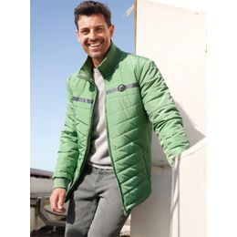 Marco Donati Herren Steppjacke stark w&auml;rmend, eucalyptus, Gr&ouml;&szlig;e 50
