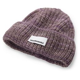 armedangels Unisex-Strickmütze meliert, Mauve