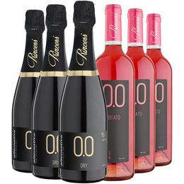 Princess Box 0,0% Trocken - Trentino – Probierpaket Entalkoholisierter Wein