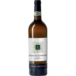 Casale Mattia Riserva Frascati Superiore linea storica Cuv&eacute;e 2022 - Latium &ndash; Wei&szlig;wein DOCG