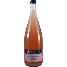 Weingut Roland Vollmer Portugie&szlig;er 1,0 L Portugieser 2024 Trocken - H&auml;fnerhaslacher Heiligenberg W&uuml;rttemberg &ndash; Ros&eacute; Qualit&auml;tswein