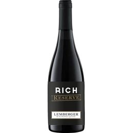 Weingut Fried Baumg&auml;rtner Reserve Lemberger 2021 Trocken - Hohenhaslacher Kirchberg W&uuml;rttemberg &ndash; Rotwein Qualit&auml;tswein