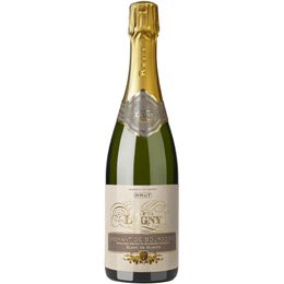 Cave de Lugny Cremant Bourgogne brut Chardonnay Brut - Burgund &ndash; Perl- & Schaumwein AOP
