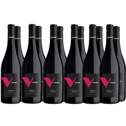 Bertazzo 1840 Box Promozionale Veneto Merlot - Venetien – Probierpaket IGP