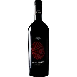 Cantine Lizzano Manorossa Negroamaro 2019 Trocken - Lizzano/Puglia/Italy Apulien &ndash; Rotwein DOC