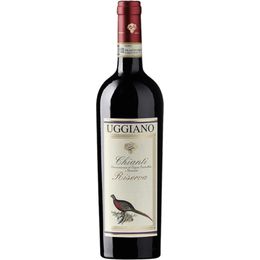 Azienda Uggiano Fagiano Chianti Riserva 2021 Trocken - Toskana &ndash; Rotwein DOCG